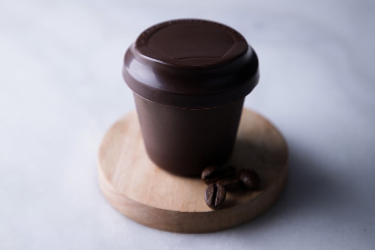 Coffee Cup Embassy Chocolate